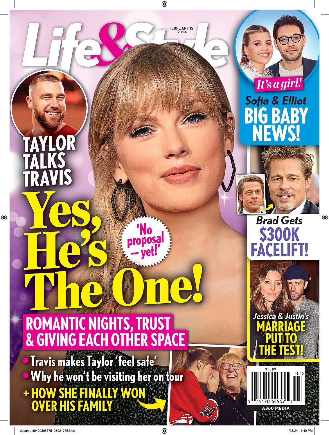 Press Highlight: Life & Style Celeb-Worthy Swag – élevé